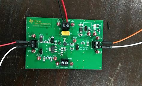XTR EVM Cannot Obtain Current Amplifiers Forum Amplifiers TI E E Support Forums