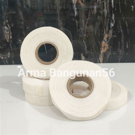 Jual Kain Kassa Gypsum Serat Gipsum Kain Sambungan Gypsum Tape