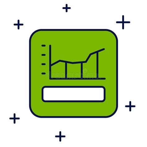 Filled Outline Graph Schedule Chart Diagram Infographic Pie Graph