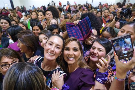 Mara Lezama Llama Al Nuevo Acuerdo Para Empoderar A Las Mujeres Y