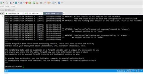 实验三 第四章 Mongodb 副本集mongodb副本集三台虚拟 Csdn博客
