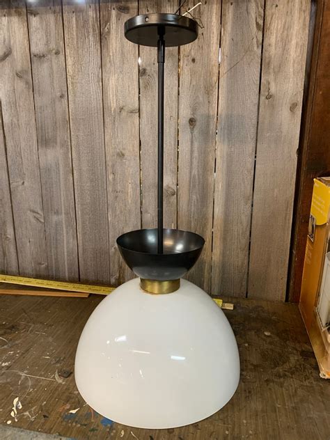 Contemporary Elk Home Pendant Light Fixture H30 12” X 16” Diameter