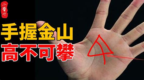 「手握金山，高不可攀」，有以下4種手相的，註定是有福之人，天生是大富大貴命！ Youtube