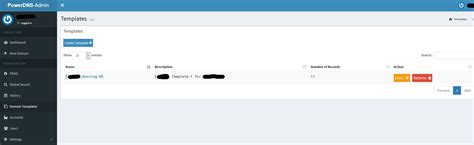 New Domain Doesnt Apply The Template · Issue 775 · Powerdns Adminpowerdns Admin · Github