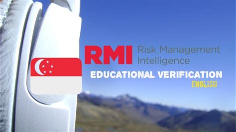 Singapore Rmi Education Verificationprocess Explainedenglish Mom Rmi Rmiverification