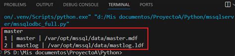 Acceso A Ms Sql Server Mediante Odbc Y Python Proyecto A