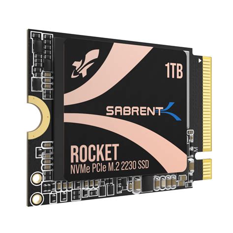 Sabrent Rocket 2230 Nvme 40 Ssd 1tb Steam Deck 專用 Ssd Sb 2130 1tb