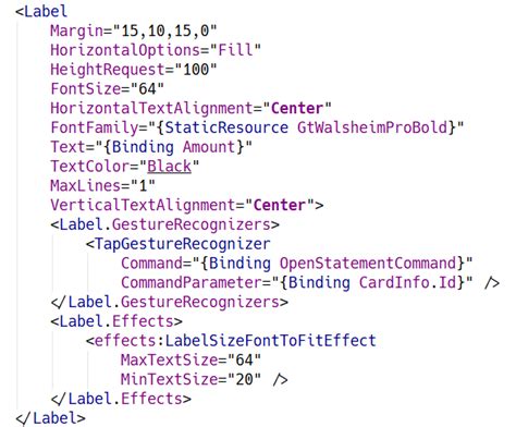 Enhancement Label Autofit Font · Issue 7176 · Xamarinxamarinforms