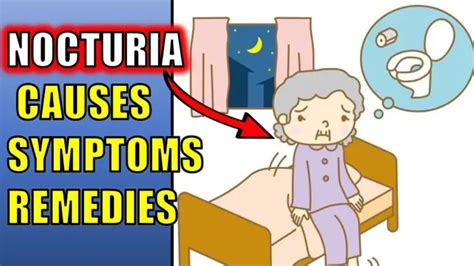 Nocturia Causes Symptoms How To Stop Frequent Urination At Night