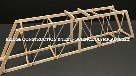 Science Olympiad Bridge Kit At Heather Gonzales Blog
