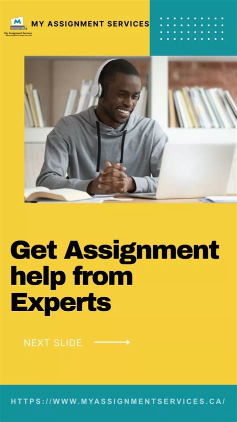 Ppt Why Choose My Assignment Services Powerpoint Presentation Free