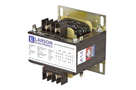 Larson Electronics 50 Va Control Transformer 690v Input Voltage