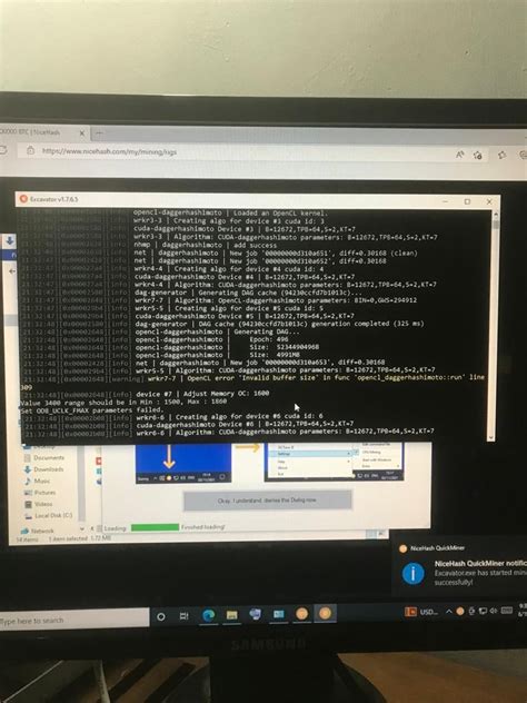 Nicehash Quickminer Error Rnicehash