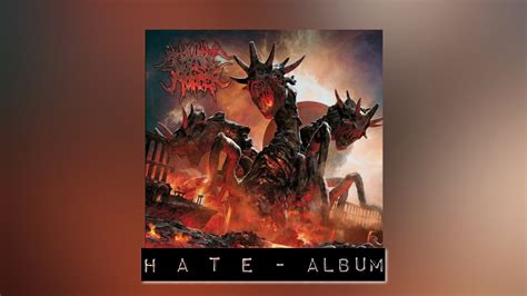 Thy Art Is Murder H A T E Full Album Youtube