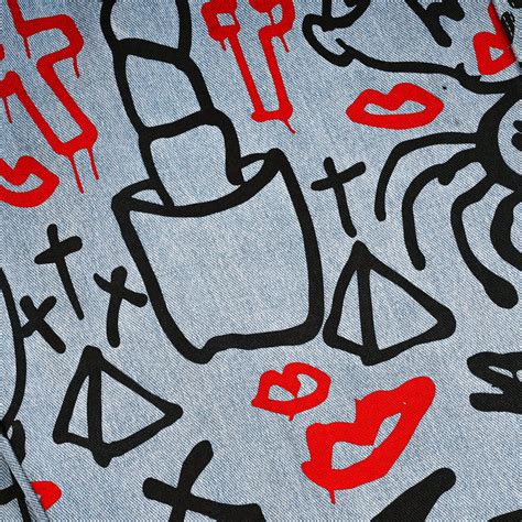 Sex Skateboards Luigis Baggy Fit Denim Blue Slugger Skate Store