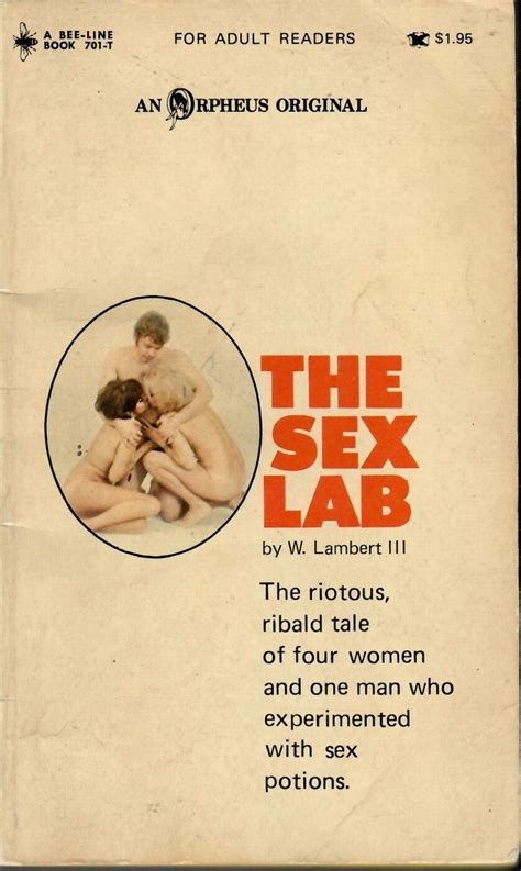 The Sex Lab Lambert W Iii 圖書