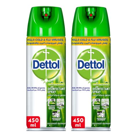 Buy Dettol Morning Dew Antibacterial All In One Disinfectant Spray