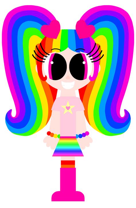 Rainbow Katie By Oliviafanxd On Deviantart