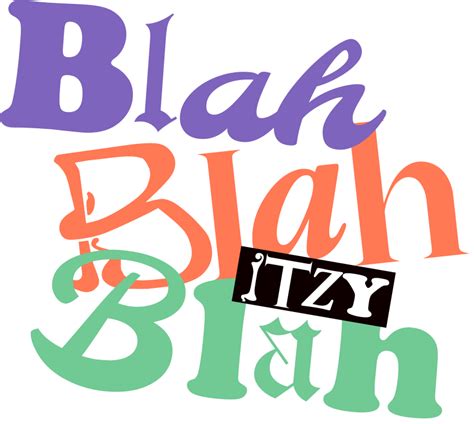 Itzy Japan 2nd Single「blah Blah Blah」
