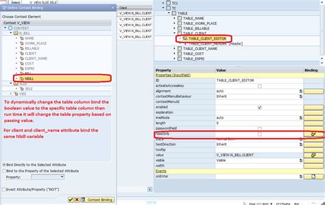 Dynamically Handle The Table Column Read Only Prop Sap Community
