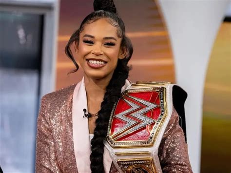 Bianca Belair Measurements Bio Heightweight Shoe And Bra Size