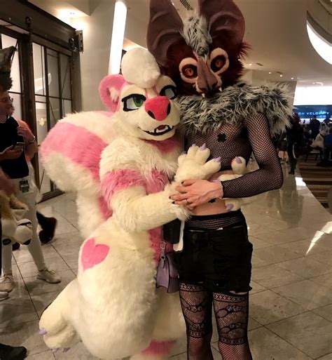 Rezzy The Heckbat AC On Twitter Ran Into The Adorable Nargleflex At FWA