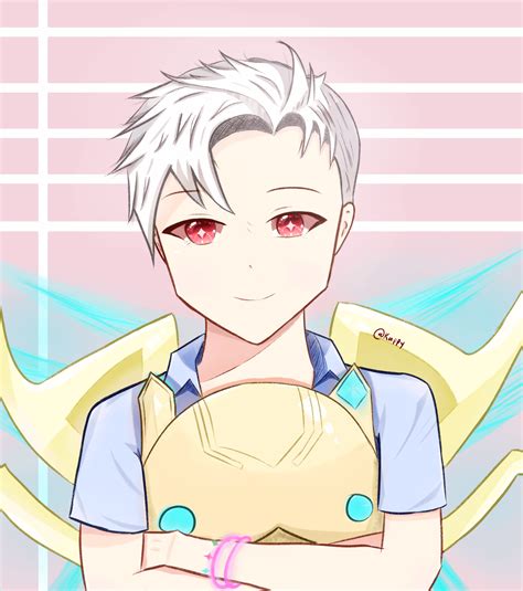 Drawing Of A Friends Cute Illium R Maplestory