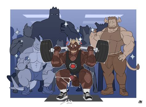 Rule 34 Anthro Balls Bara Big Penis Boner Bulge Charcoalwaffle26 Cum