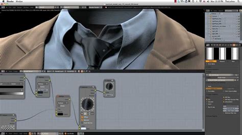Creating A Realistic Head In Blender Part Clothing Textures