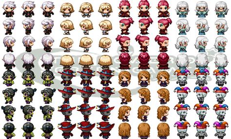 Create Rpg Maker Characters By Thepowergreen Fiverr