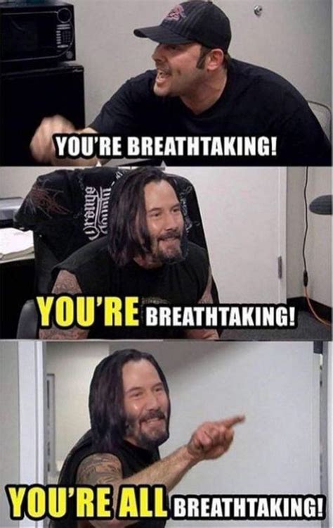51 Keanu Reeves Memes That Are Simply Breathtaking