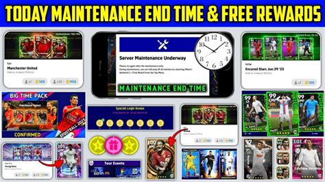 Maintenance End Time Today In Efootball 2023 Mobile Pes Server