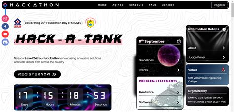 GitHub Shadowctrl Hackatank Welcome To The Hackathon Management Web Platform Repository This