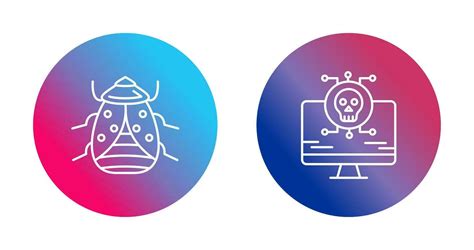 Bug And Virus Icon Vector Art At Vecteezy