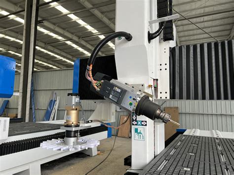 Industrial 4 Axis Cnc Wood Router With Drum Atc Spindle Kit Stylecnc
