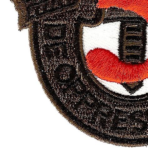 5th Special Forces Group Crest Od Green Red 5 Patch Special Forces Patches Army Patches