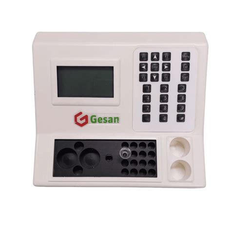 Automatic Coagulation Analyzer Clot 1000 Gesan Production Optical
