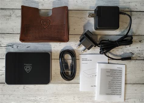 Обзор Prestigio Graphene PD Pro: графеновый повербанк с быстрой и ...