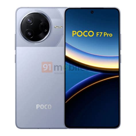 Poco F7 Pro Renders And Key Specs 6 67 1 5k 120hz Amoled Display