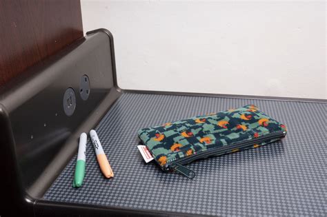 Pencil Cases Stagecoach Beachball Green Fabric Back To School Shed
