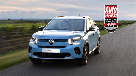 Hat Trick Of Awards As Citroën Launches New Ë C3 And C3