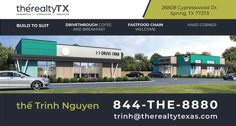 26808 Cypresswood Dr Spring Tx 77373 Build To Suit 2 Units Building