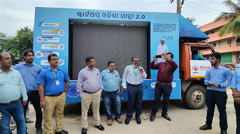 Startup Odisha Yatra 2 0 Van Campaign Giet University Odisha Gunupur