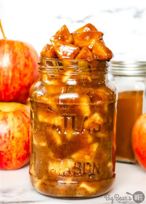 Homemade Apple Pie Filling Big Bears Wife Super Easy To Make