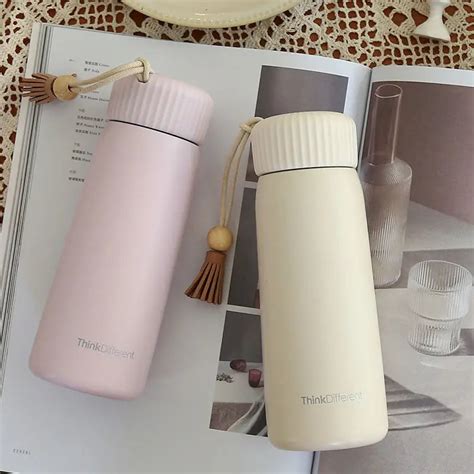 Pastel Coloured Mini Flask Creative Femininity