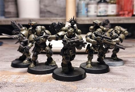 Wip Reasonable Marines Phobos Strike Team Rkillteam