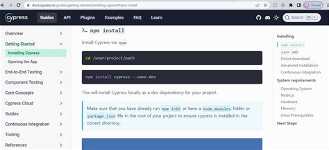how to install cypress for windows browserstack