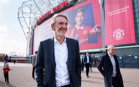Sir Jim Ratcliffe On Verge Of Buying 25 Stake At Manchester United