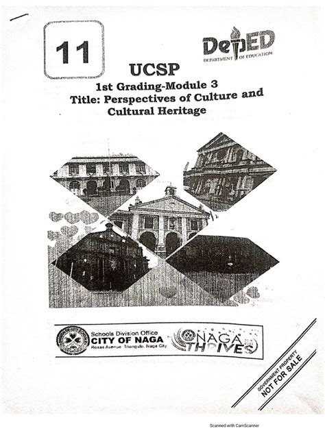 Ucsp 1st Grading Module 3 Pdf