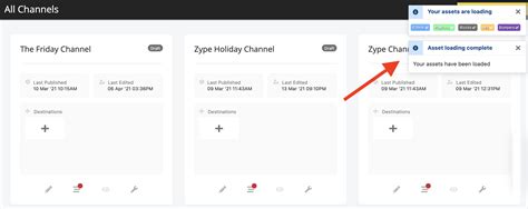 Asset Loading Zype